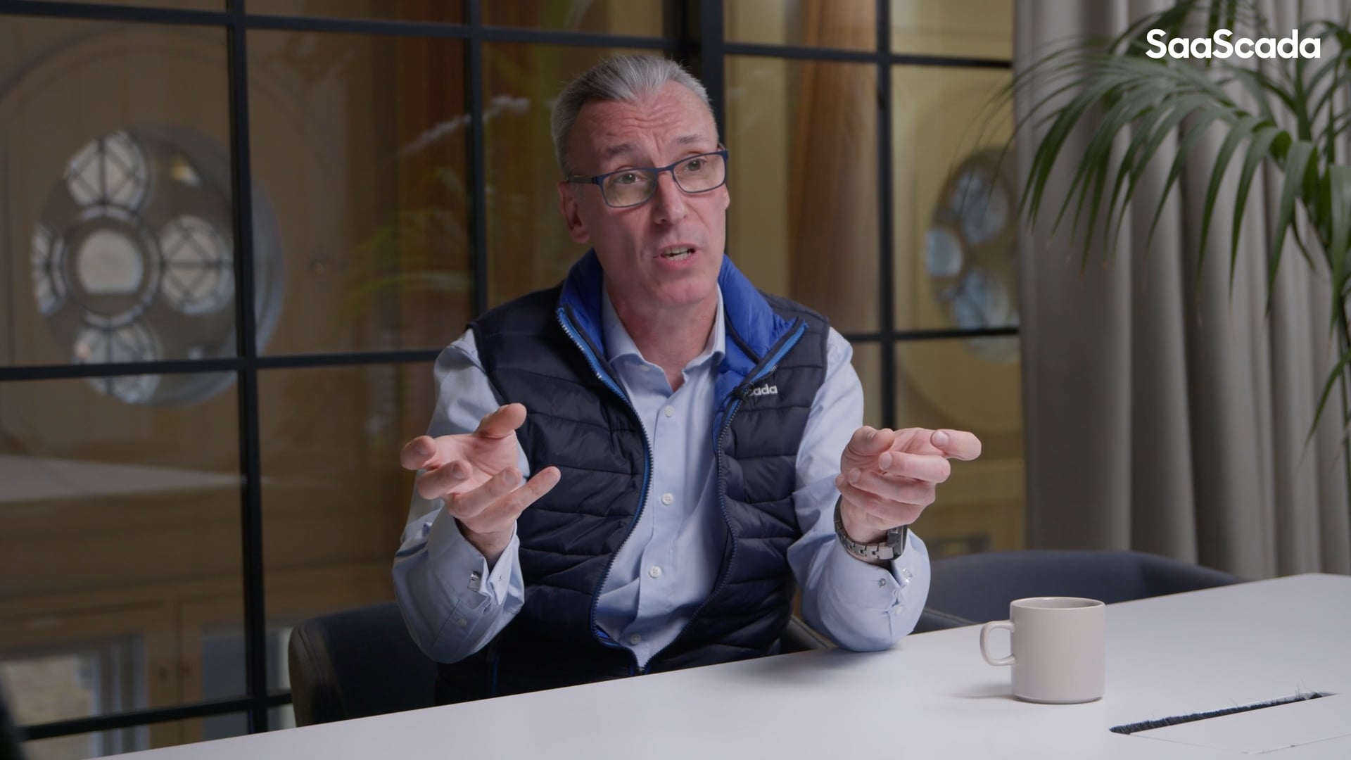 A completely different approach to banking architecture - SaaScada