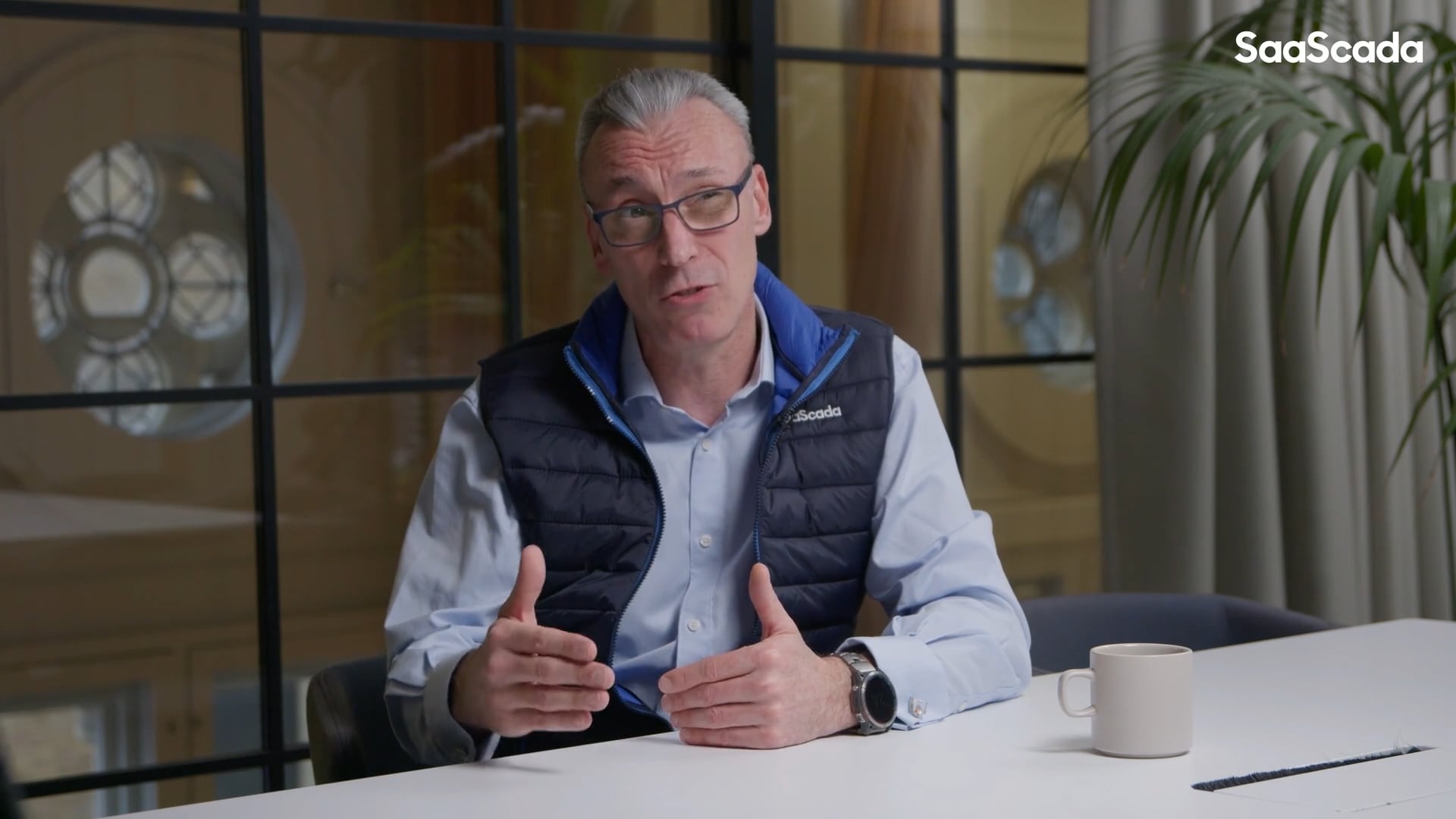 Enabling Established Banks to Compete with Challengers - SaaScada